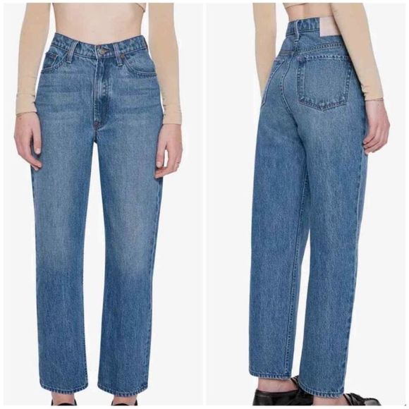 MOTHER | Jeans | Nwt Mother Snacks Double Stack Anklejeans | Poshmark